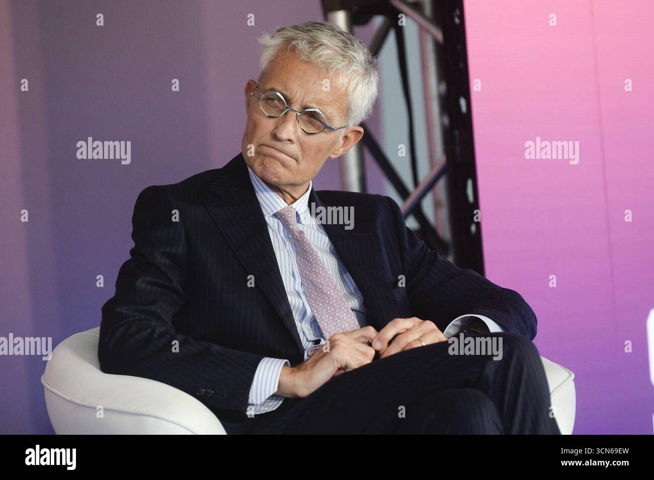 Rome Fenix 2025 in the photo Giuseppe Amato Attorney General of Rome ...