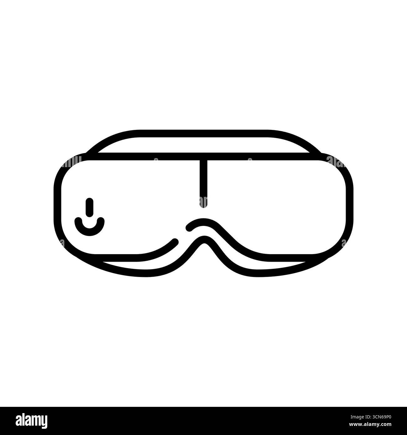 Eye massage device Black and White Stock Photos & Images - Alamy