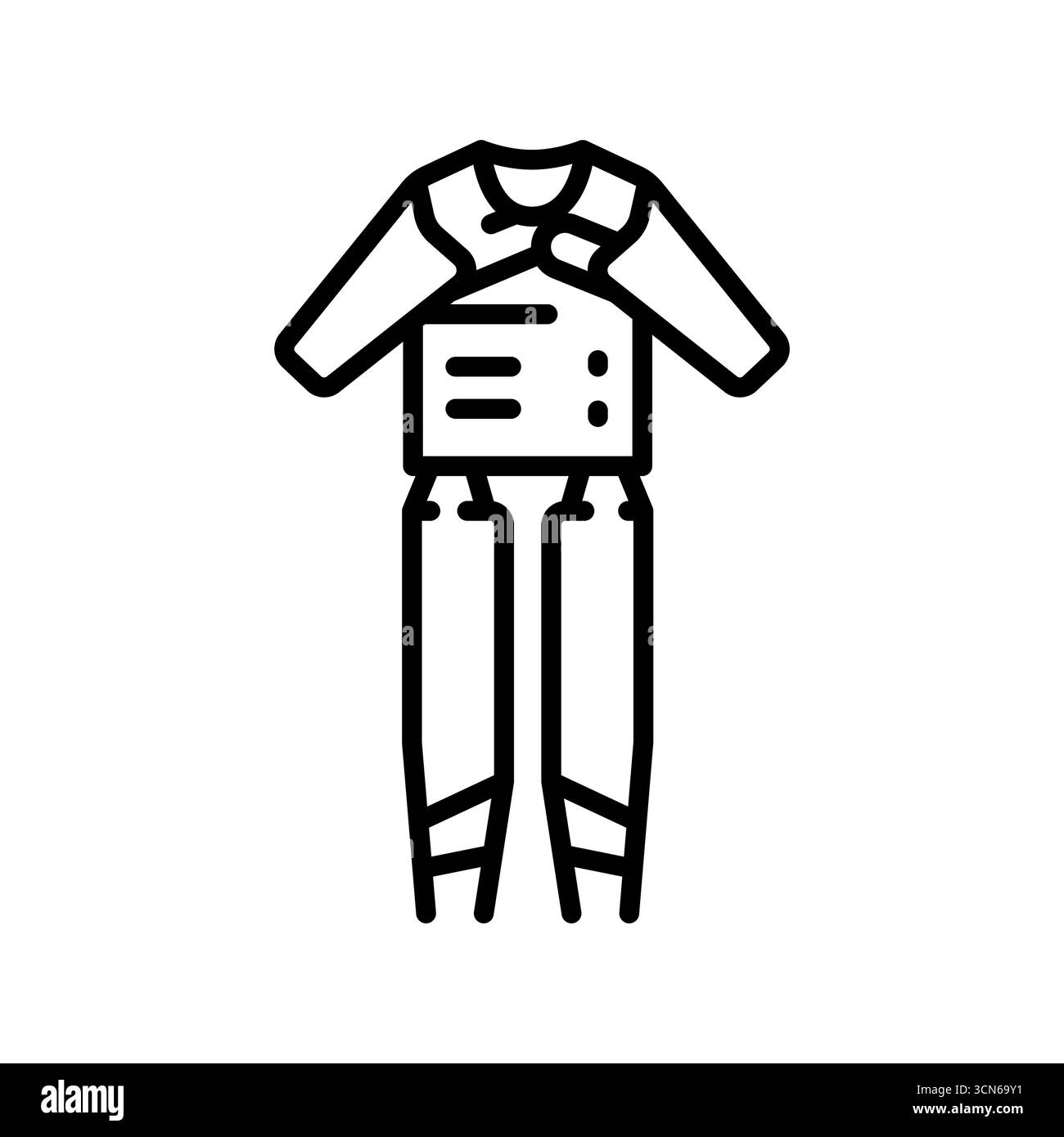 Massage compression machine Cut Out Stock Images & Pictures - Alamy