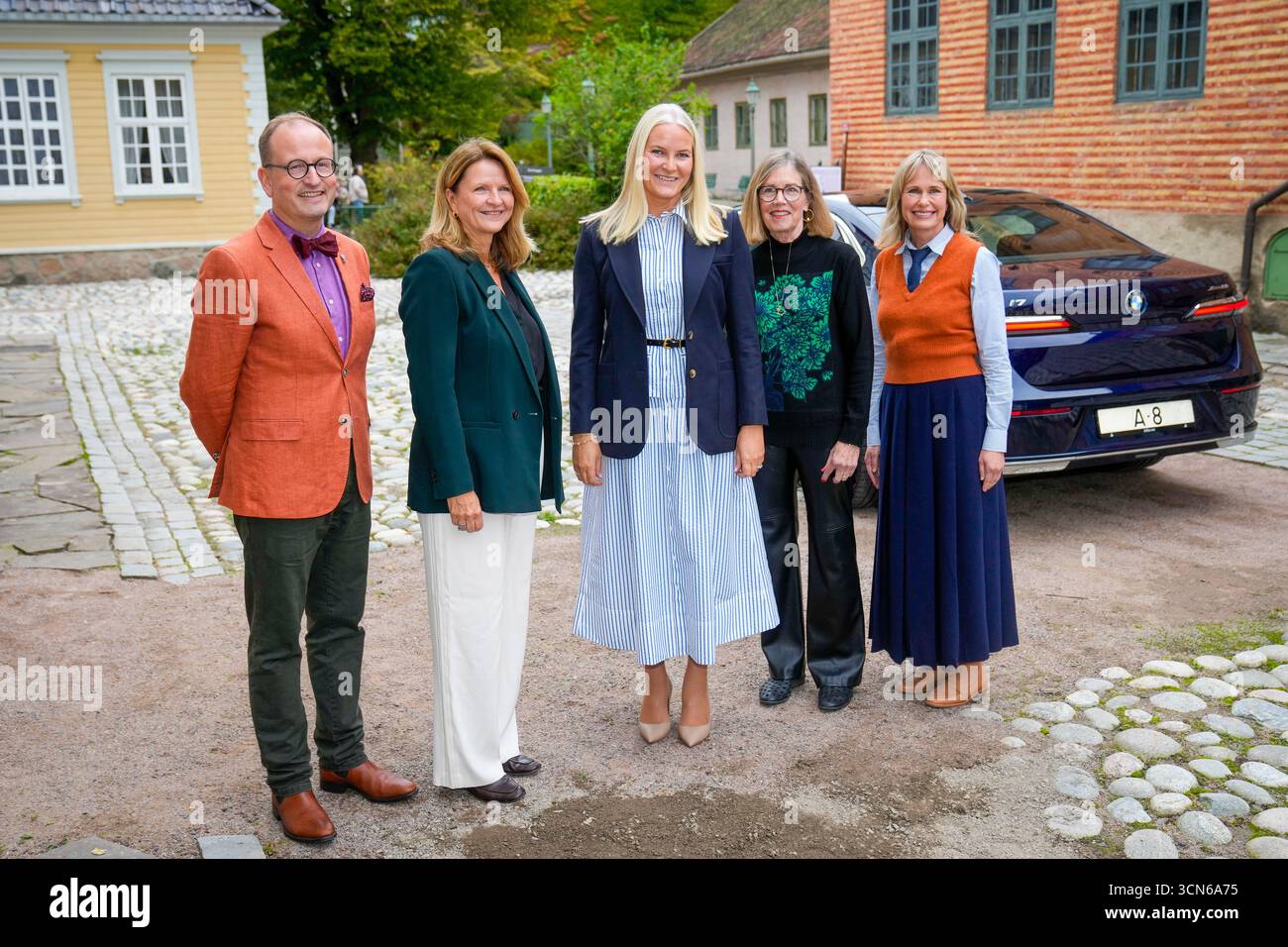 Oslo 20250919. Crown Princess Mette-Marit is present during the lecture ...