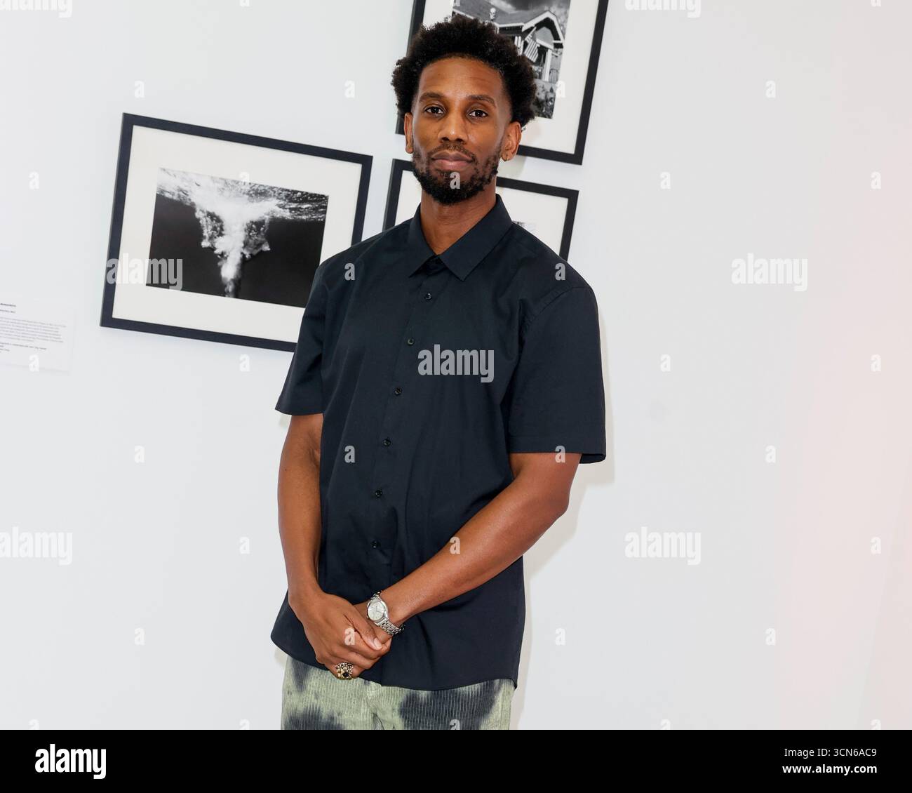 Joseph Hagan attends the exclusive launch party of Neer, a new ...