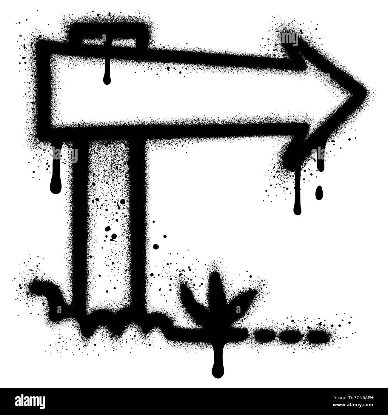 Directions street sign in Stock Vector Images - Alamy