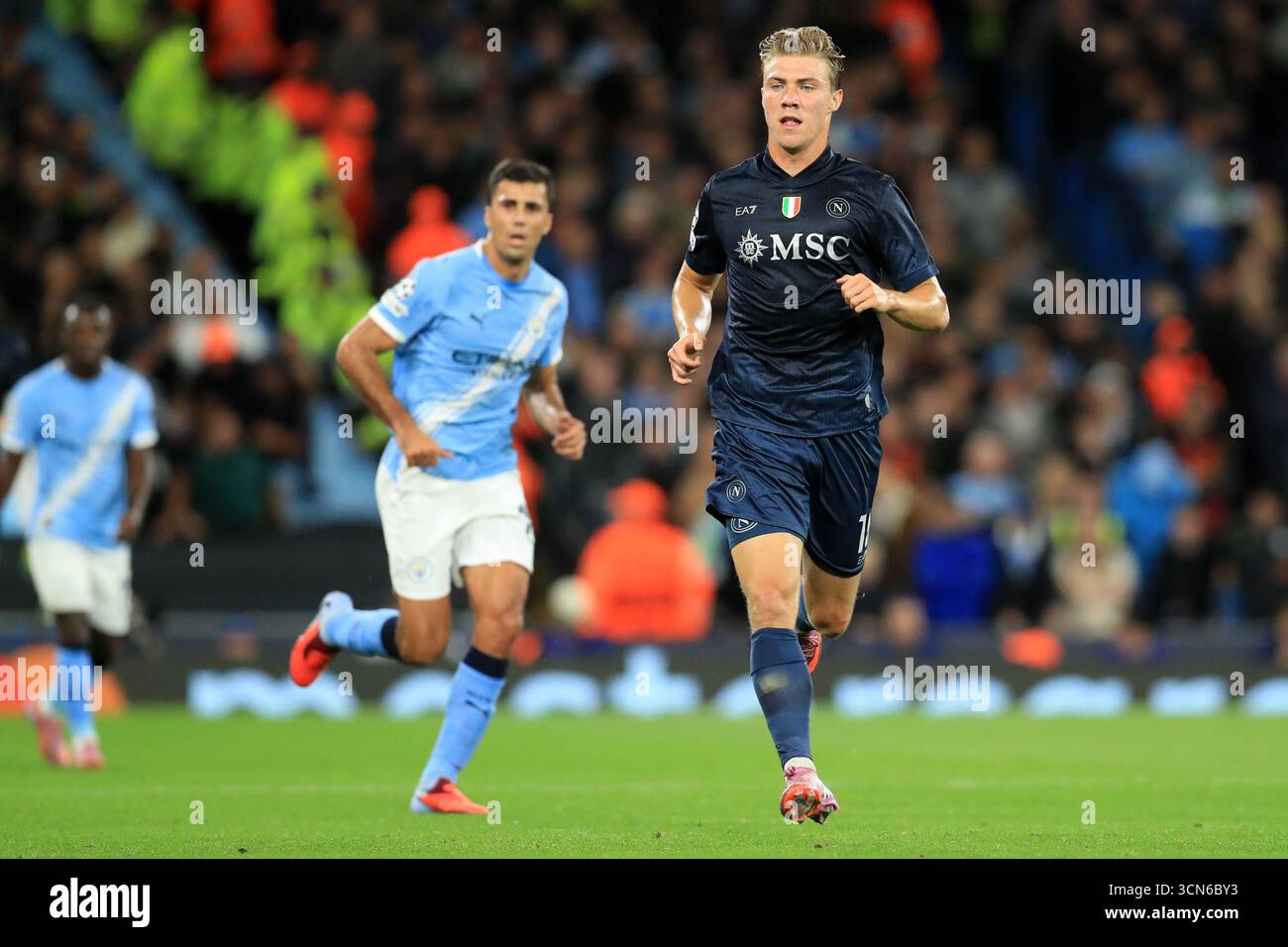 18th September 2025; Etihad Stadium, Manchester, England; UEFA ...