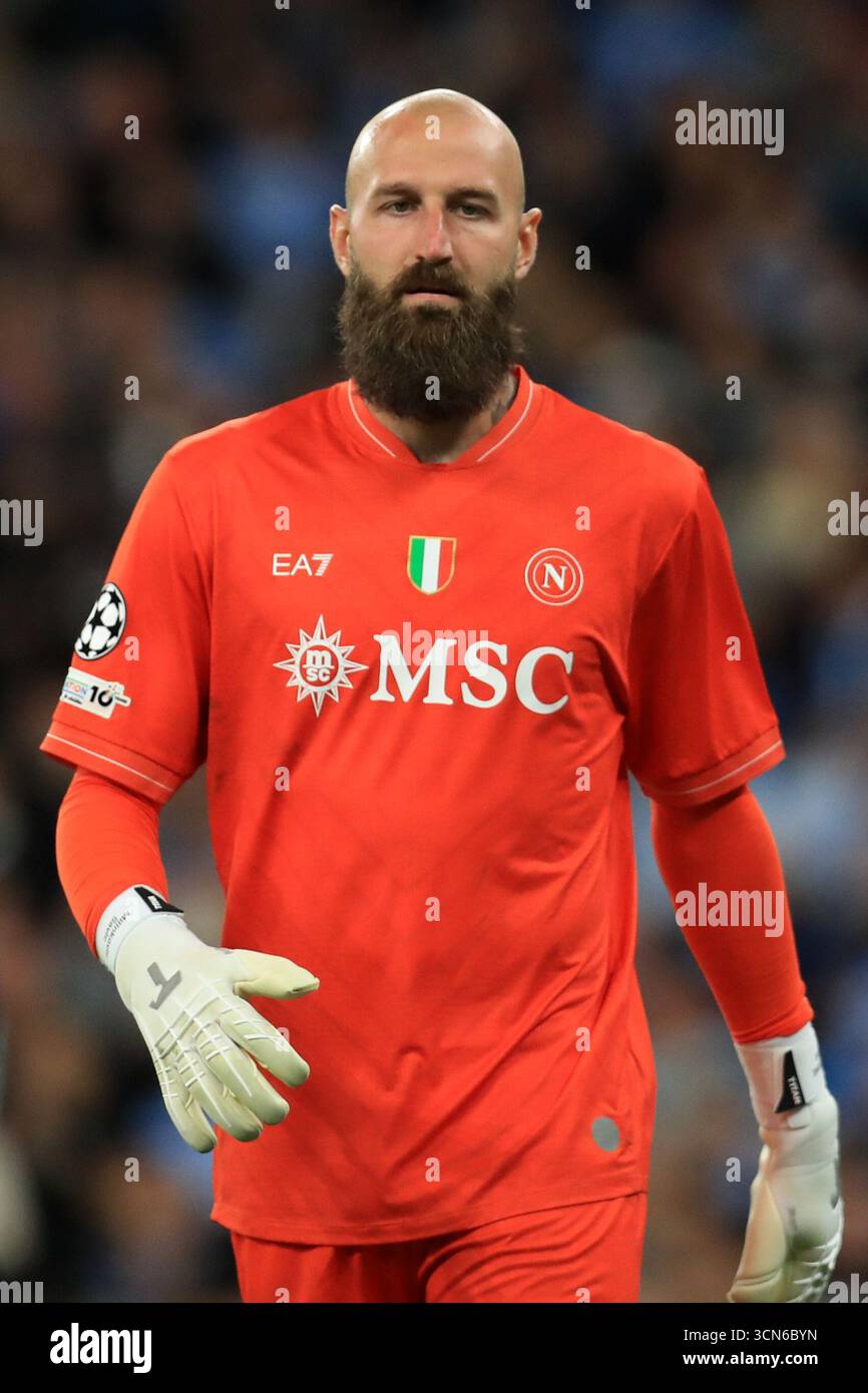 Vanja milinkovic savic of ssc napoli hi-res stock photography and ...