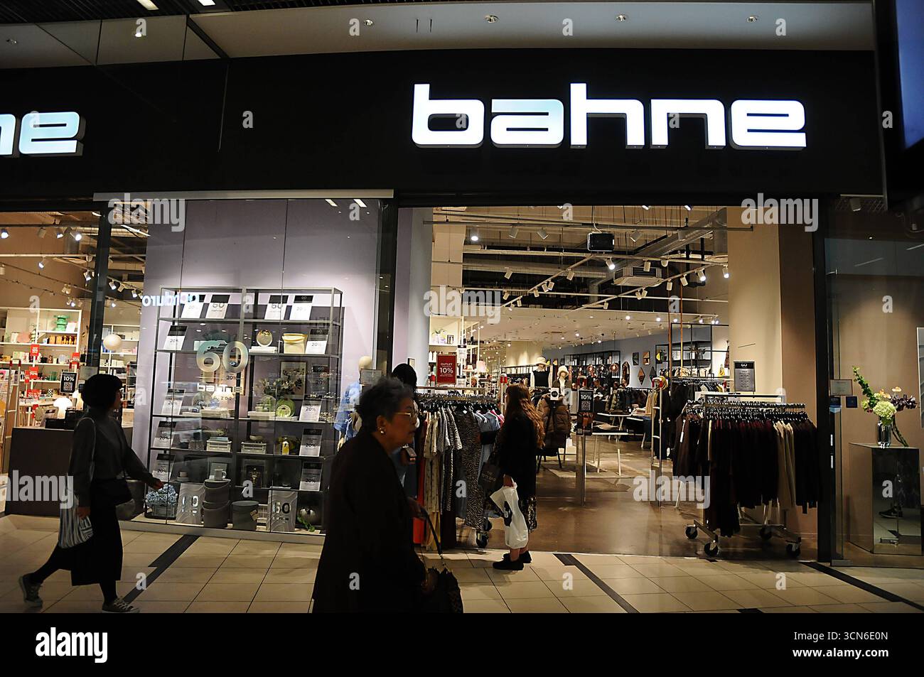 Copenhagen/ Denmark/25 JULY 2025/.70% discount sale at bahne store in ...