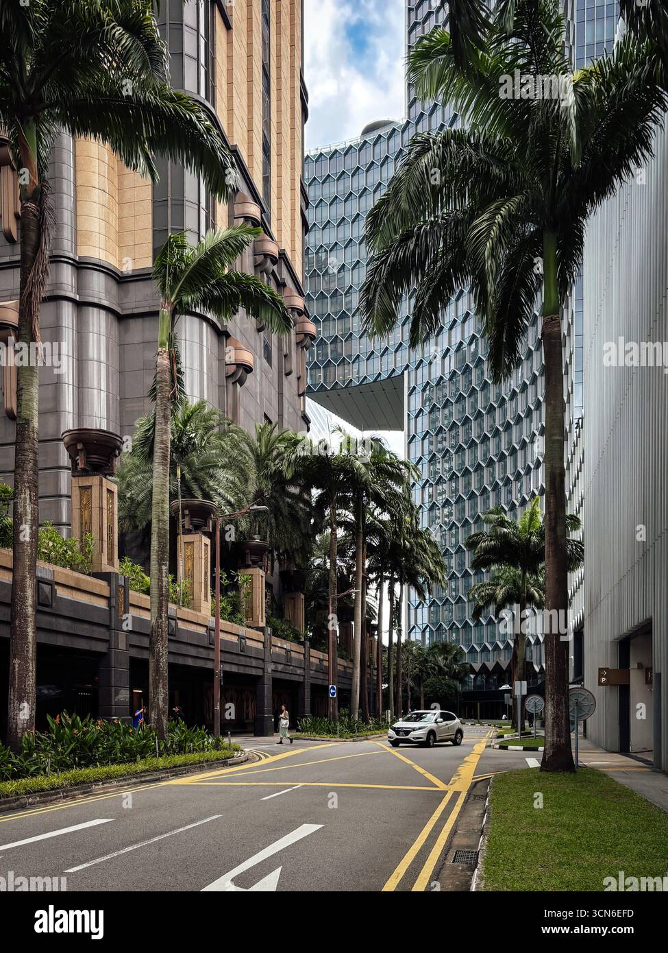 Singapore atlas building hi-res stock photography and images - Alamy