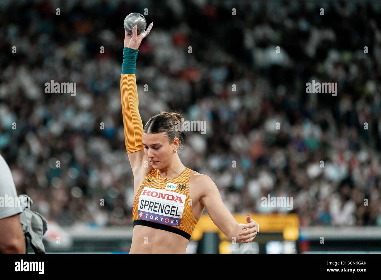 Sandrina Sprengel (Siebenkampf Frauen, LG Steinlach-Zollern), JPN ...