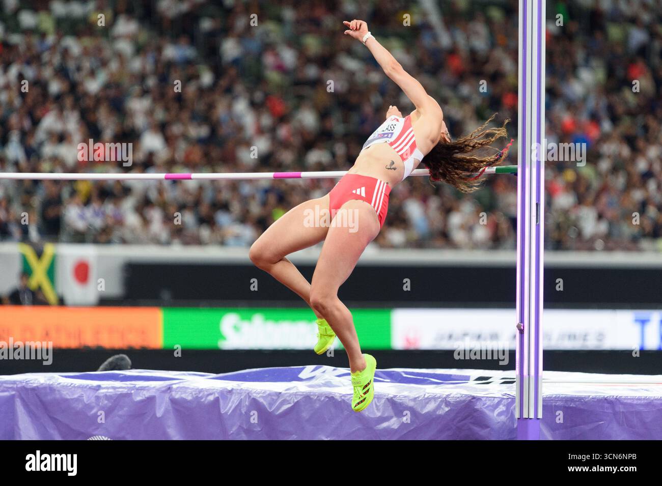 during the World Athletics Championships 2025 at Nationalstadium, Tokyo ...