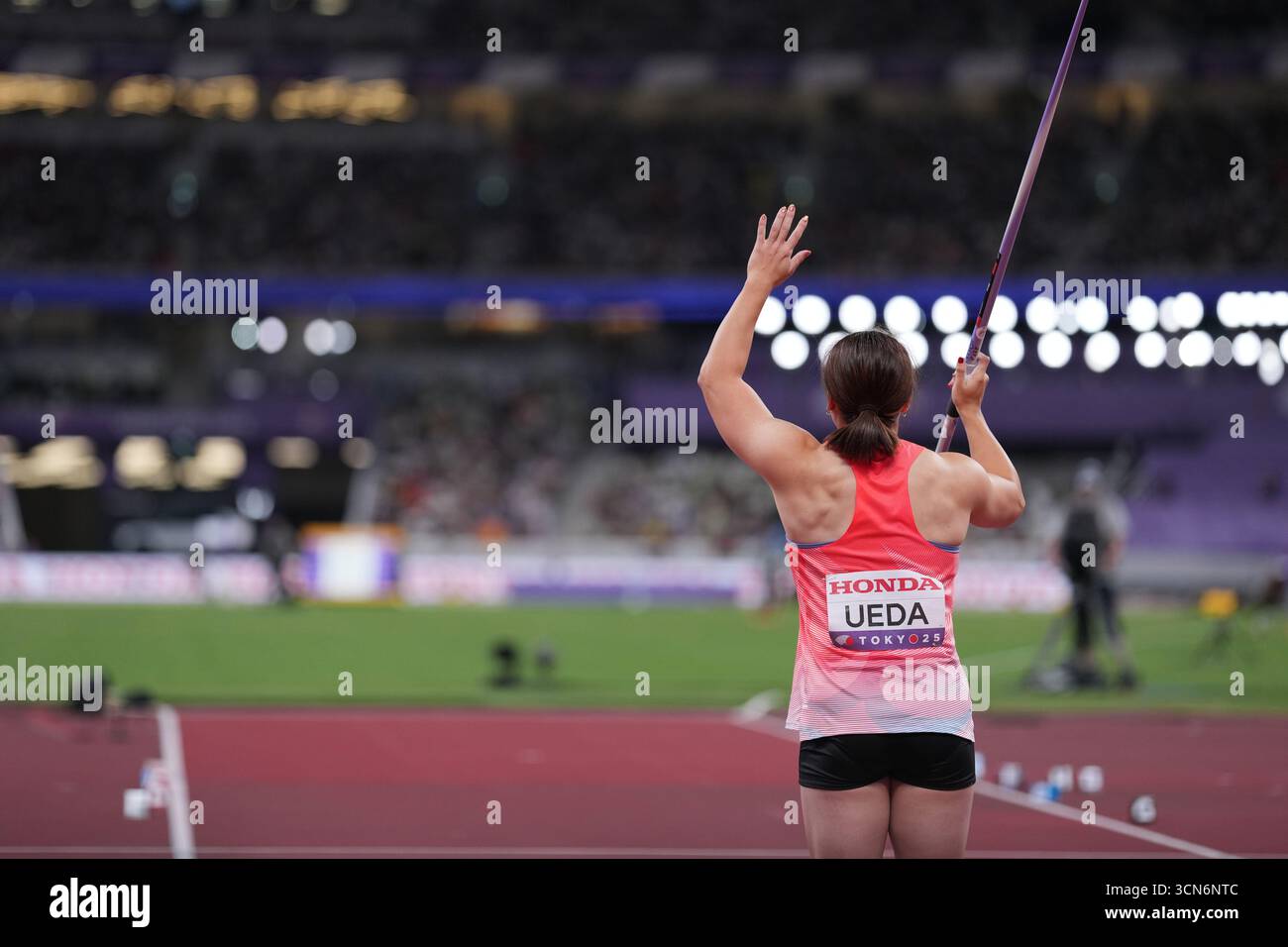 Tokyo, Japan. 19th Sep, 2025. Momone Ueda (JPN) Athletics : World ...
