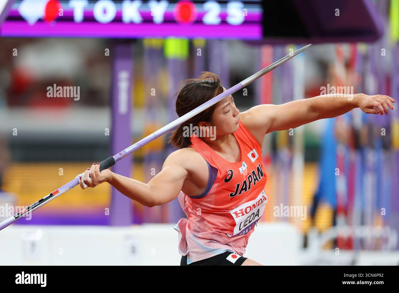 Momone Ueda (JPN), SEPTEMBER 19, 2025 - Athletics : World Athletics ...