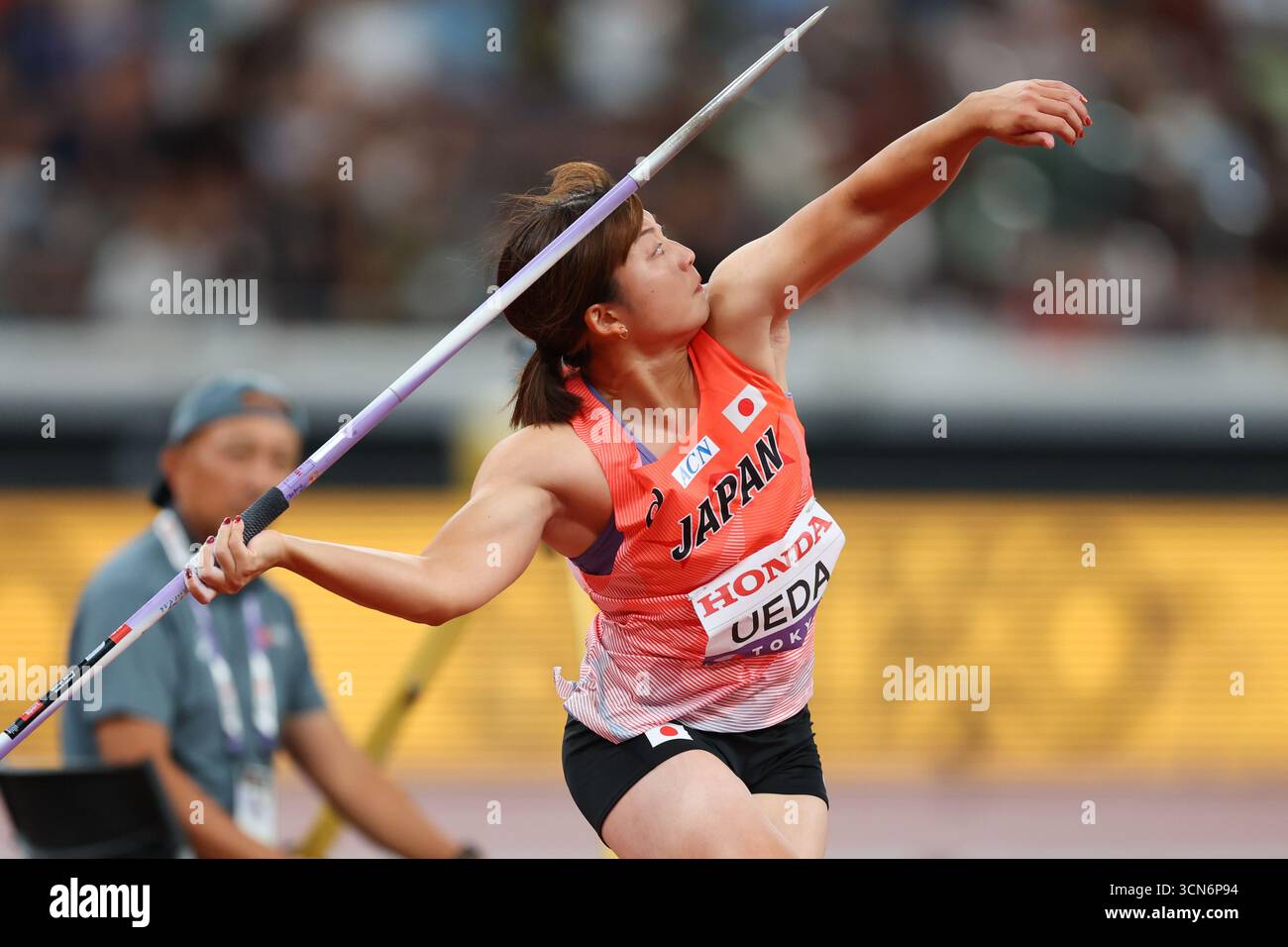Momone Ueda (JPN), SEPTEMBER 19, 2025 - Athletics : World Athletics Championships Tokyo 2025 ...