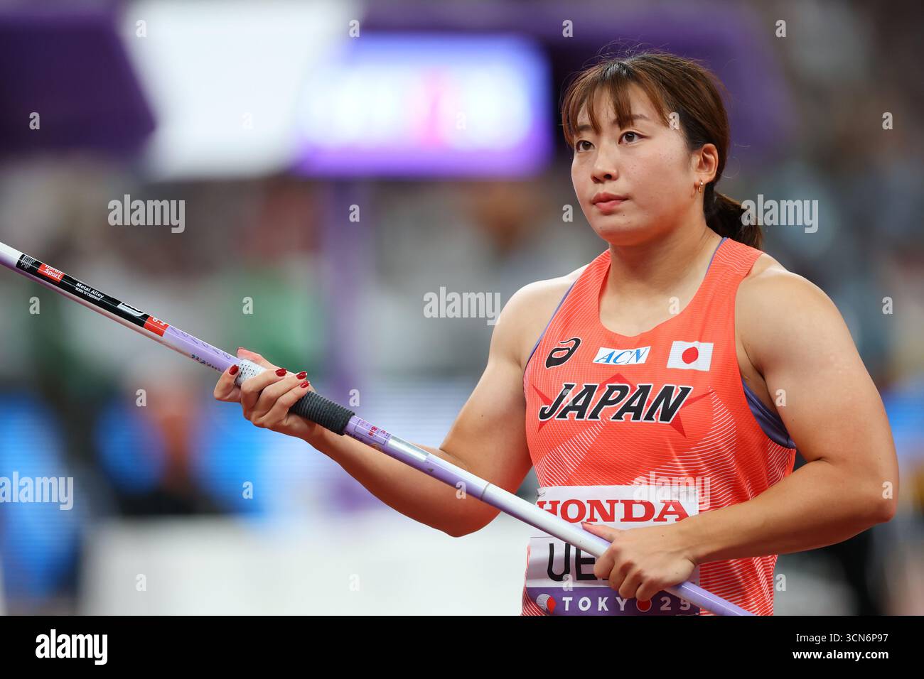 Momone Ueda (JPN), SEPTEMBER 19, 2025 - Athletics : World Athletics Championships Tokyo 2025 ...