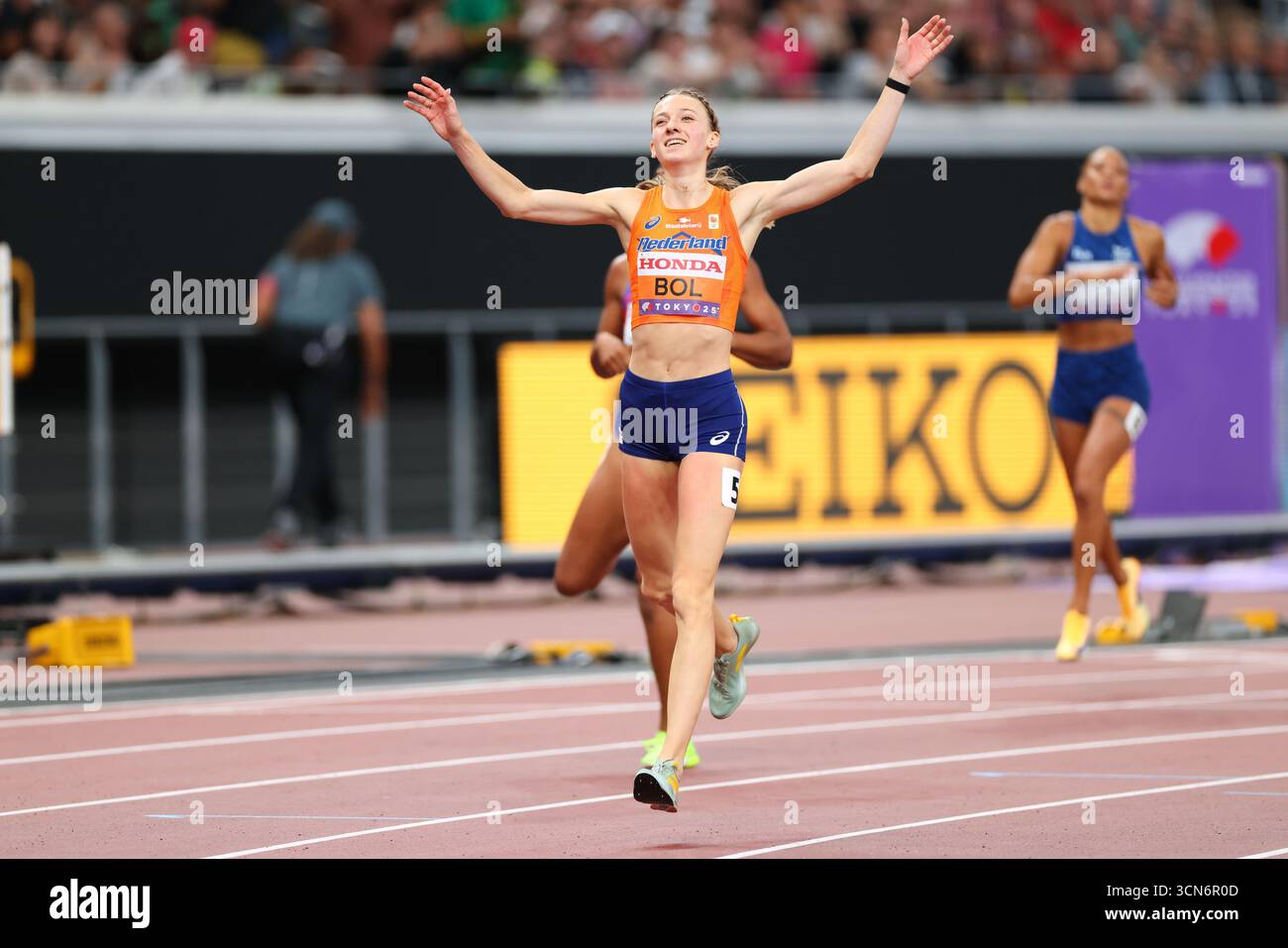 Femke bol tokyo 2025 hi-res stock photography and images - Alamy