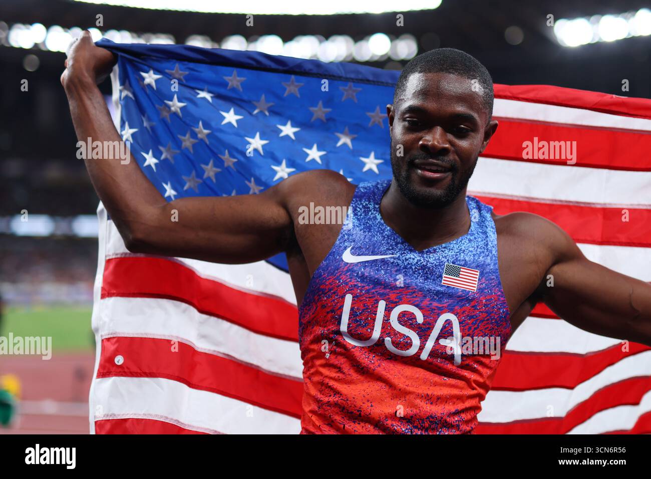 Tokyo, Japan. 19th Sep, 2025. Rai BENJAMIN (USA) Athletics : World ...