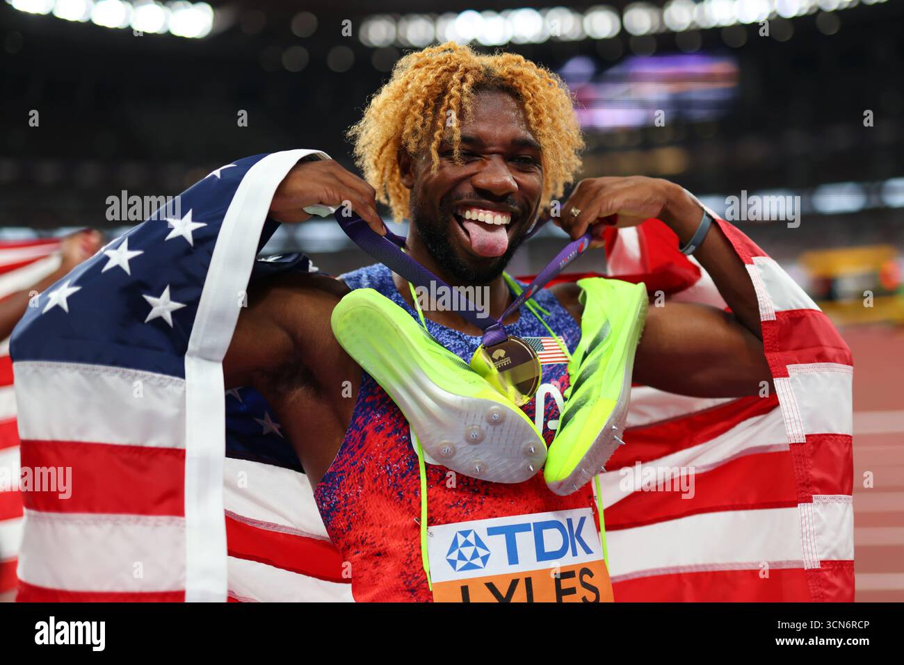 Noah LYLES (USA), SEPTEMBER 19, 2025 - Athletics : World Athletics ...