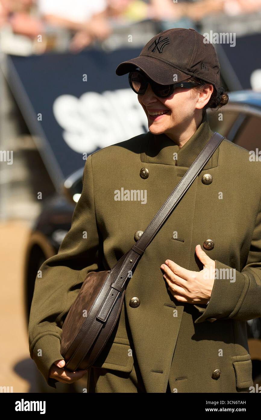 Donostia / San Sebastian. Spain. 20250919, Juliette Binoche arrives at ...