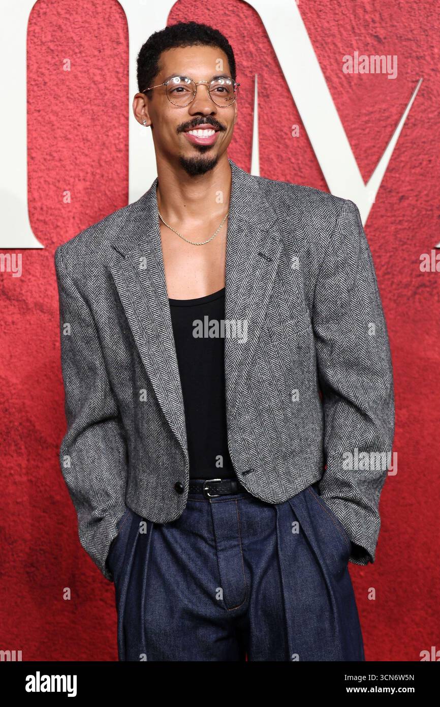 Melvin Gregg at arrivals for HIM Premiere, TCL Chinese Theatre, Los ...