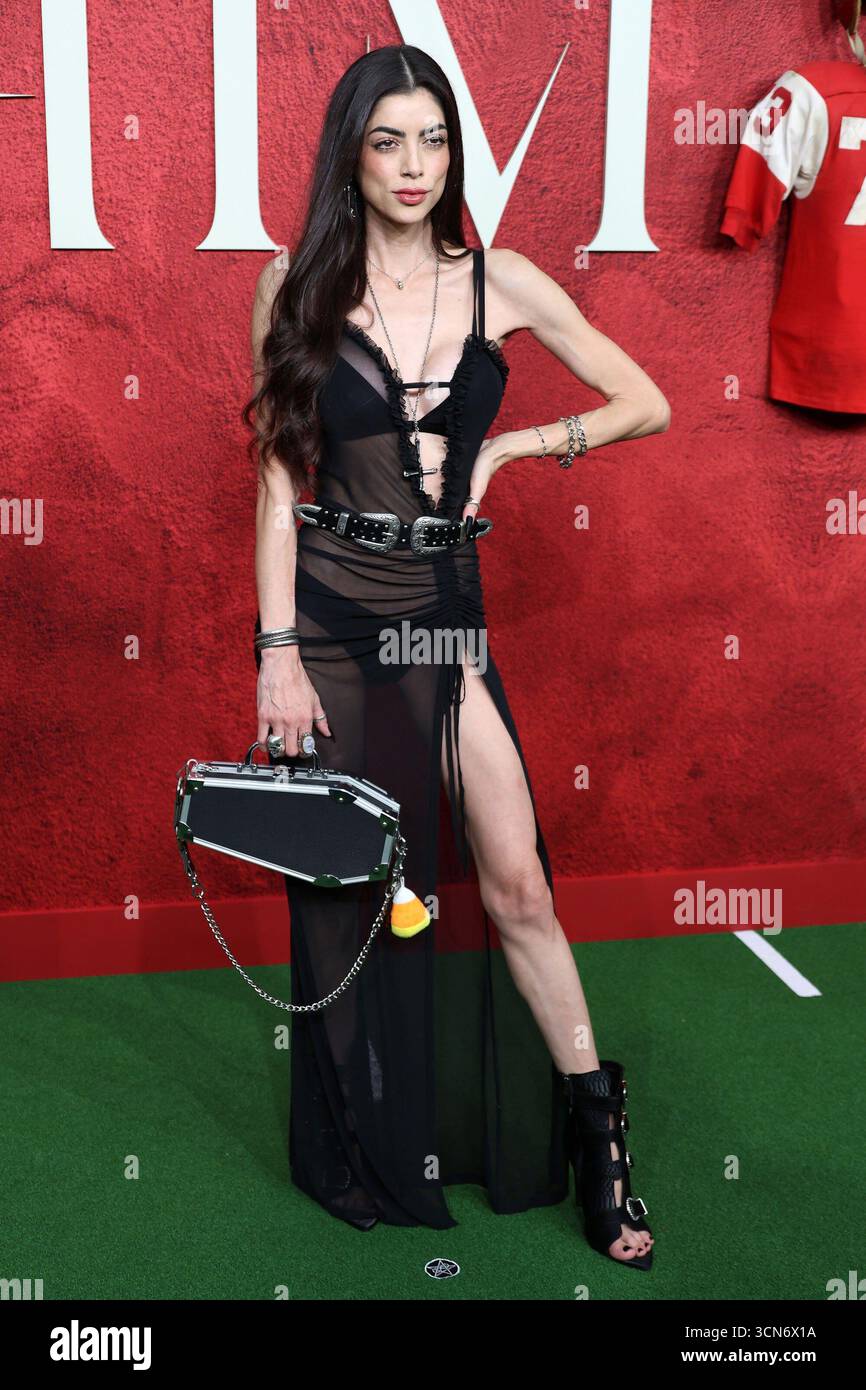 Ca. 17th Sep, 2025. Vamp at arrivals for HIM Premiere, TCL Chinese ...