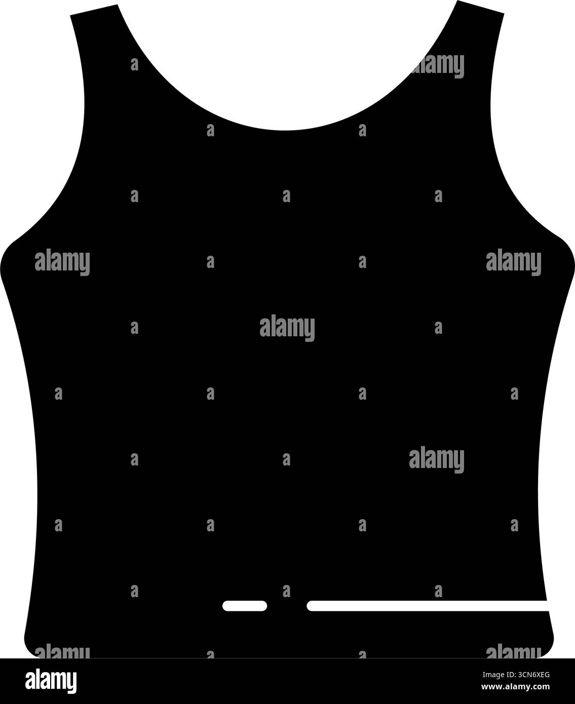 Crop top woman Stock Vector Images - Alamy