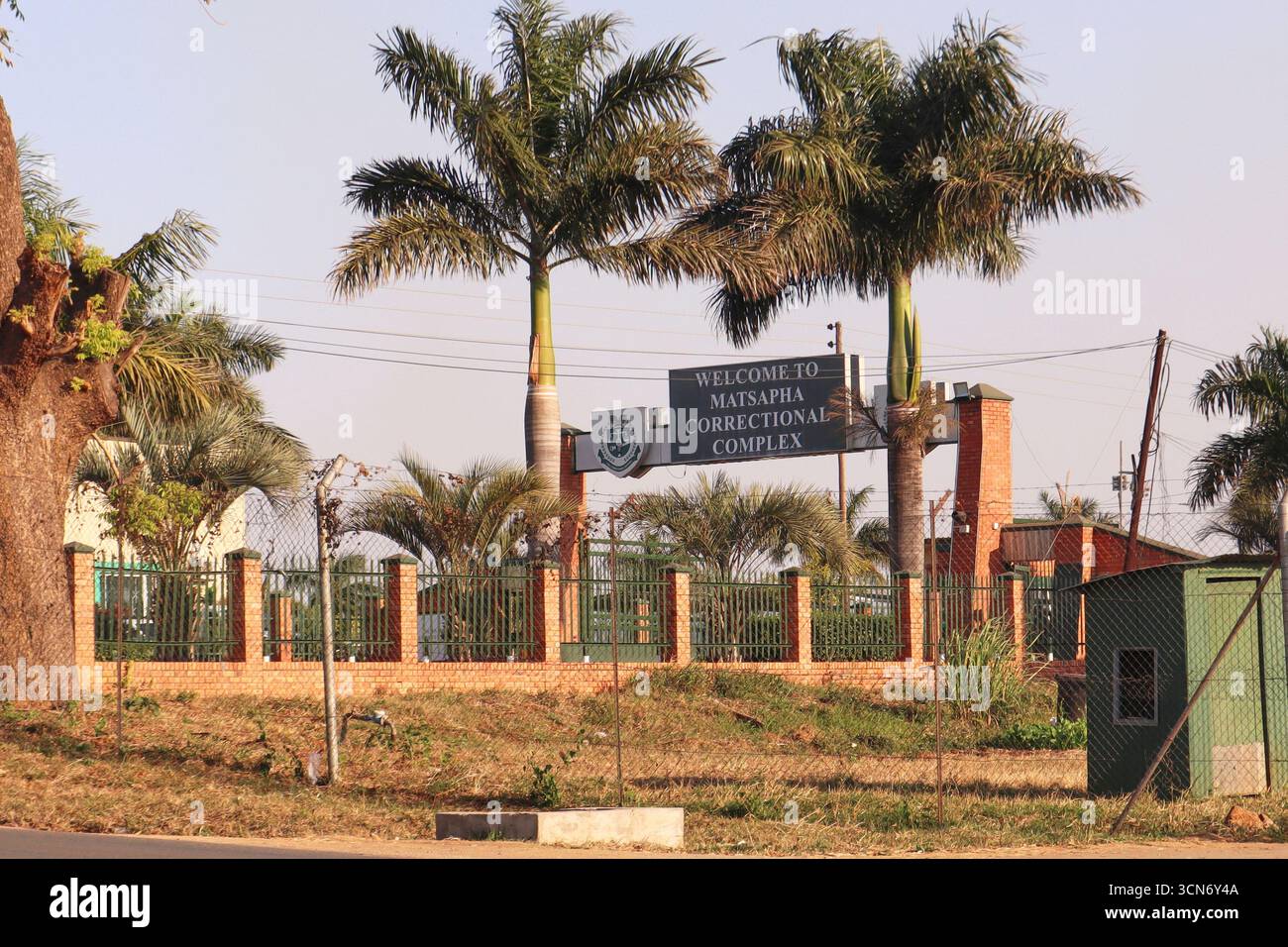 FILE - The Matsapha Correctional Complex is seen in Matsapha, near ...