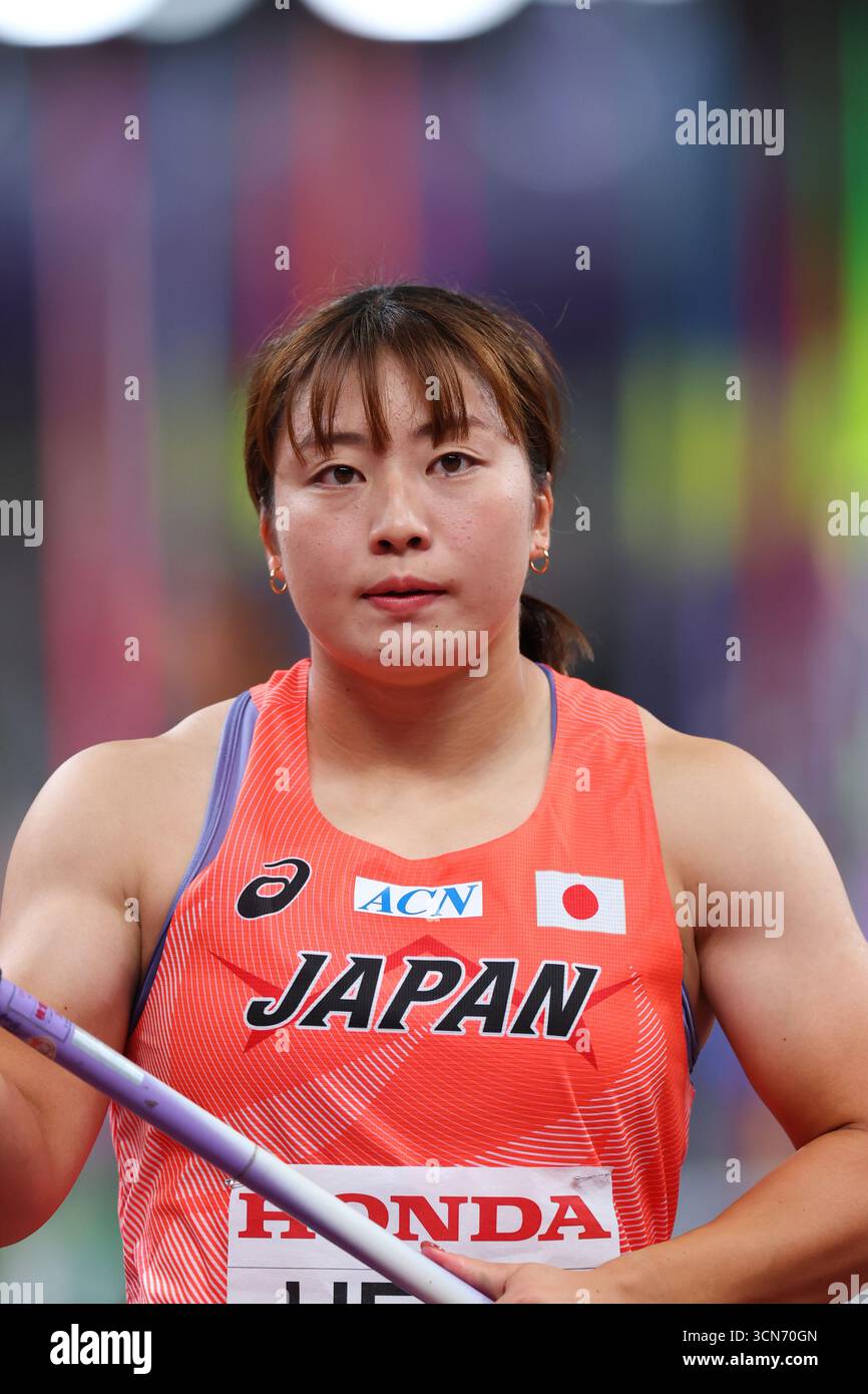 Tokyo, Japan. 19th Sep, 2025. Momone Ueda (JPN) Athletics : World ...