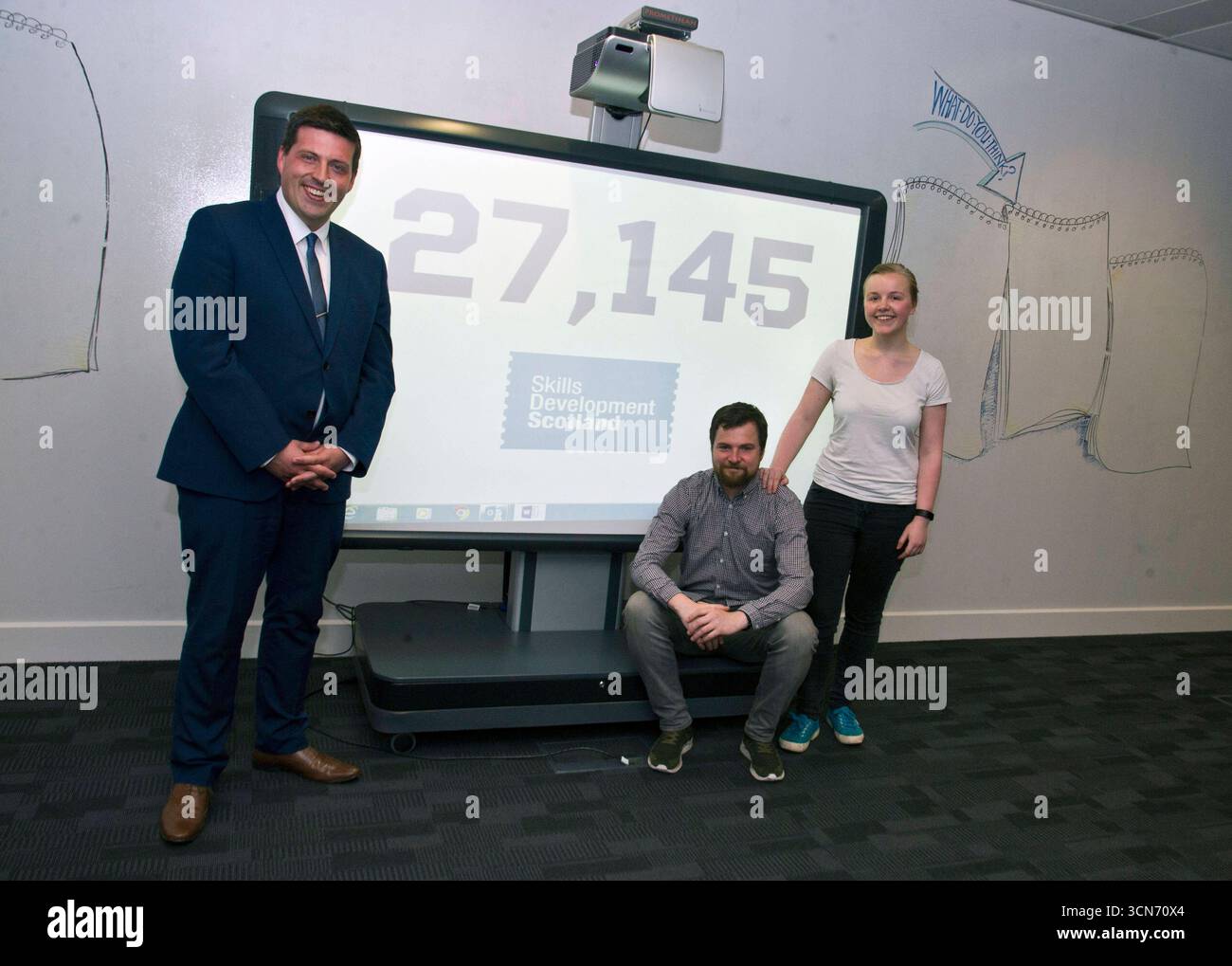 UK: Minister Jamie Hepburn resigns, Edinburgh, 19 September 2025 ...