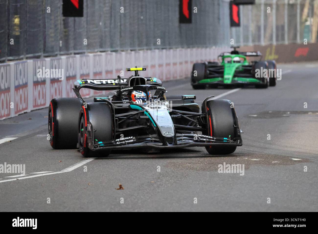 Azerbaijan GP F1 2025 on September 19 2025 at Baku, Azerbaijan - Formula 1 during Free Practice ...