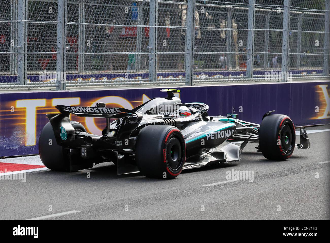 Andrea kimi antonelli hi-res stock photography and images - Alamy