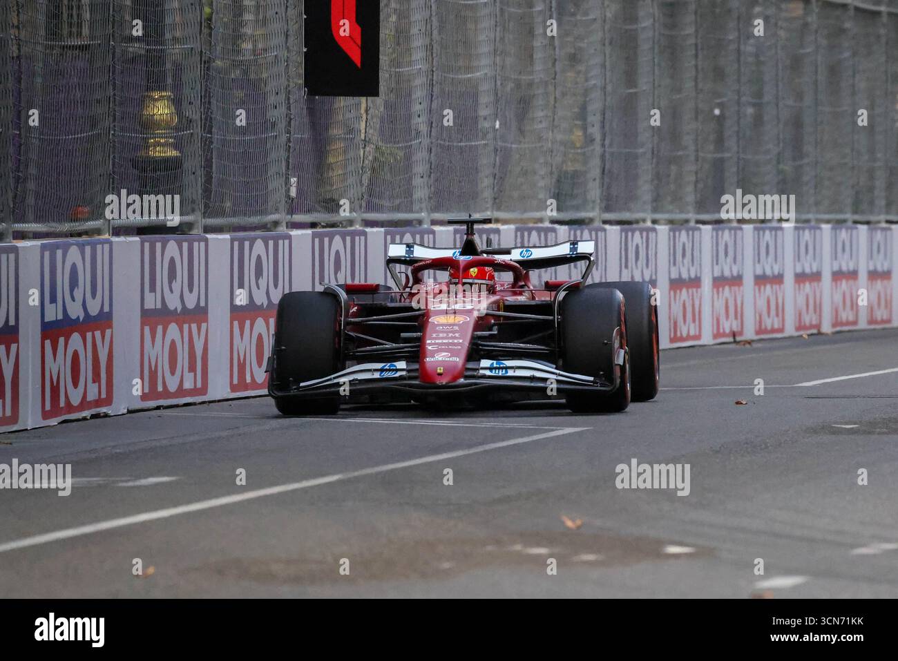 Azerbaijan GP F1 2025 on September 19 2025 at Baku, Azerbaijan - Formula 1 during Free Practice ...