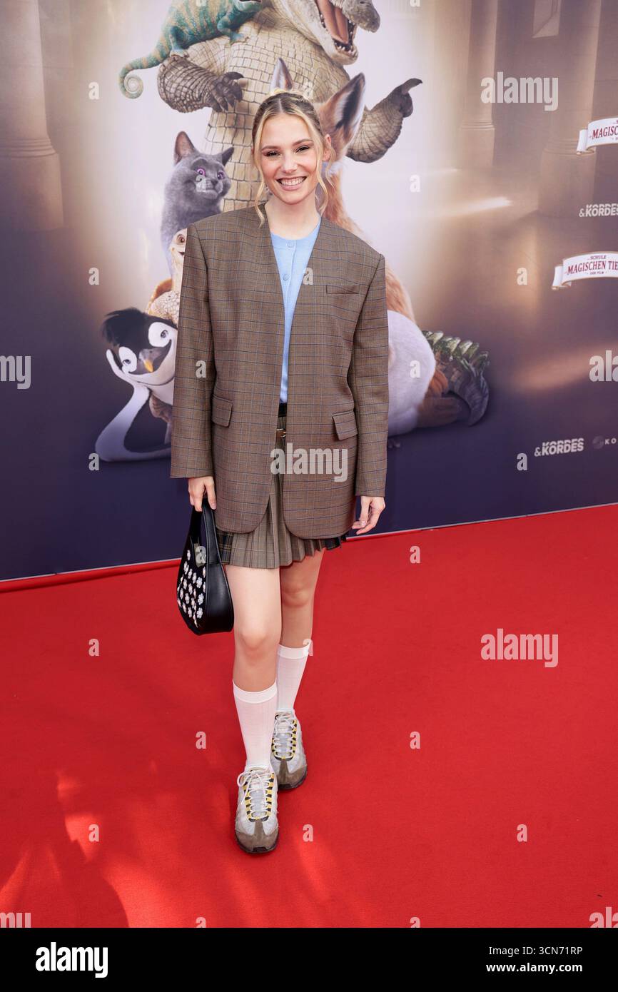 Esther Graf attends "Die Schule der Magischen Tiere 4“ Premiere on ...