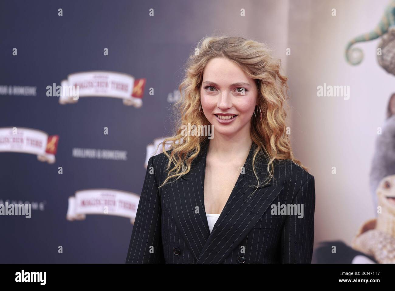 Emilia Maier attends "Die Schule der Magischen Tiere 4“ Premiere on ...