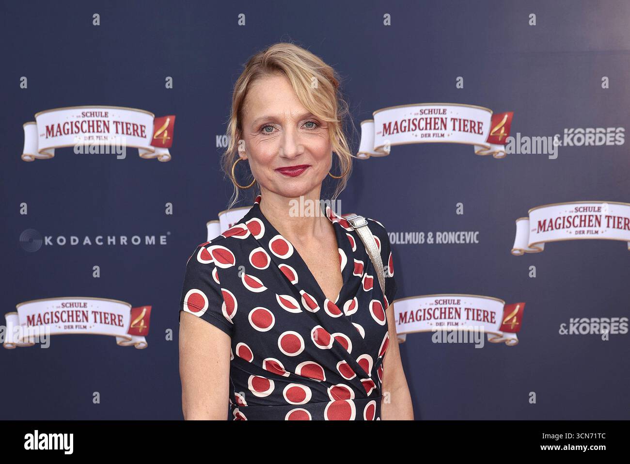 Christina Grosse attends "Die Schule der Magischen Tiere 4“ Premiere on ...