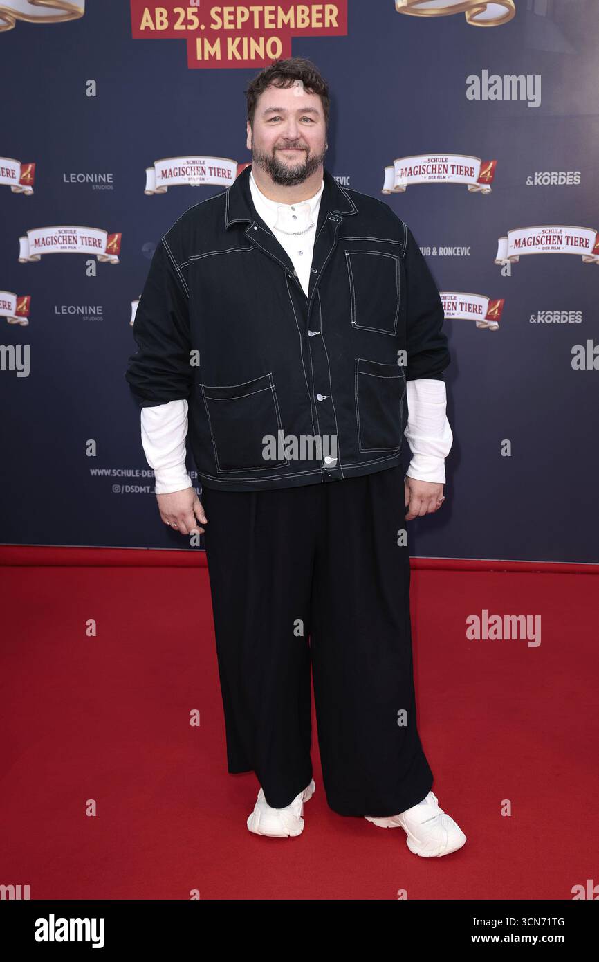 Daniel Zillmann attends "Die Schule der Magischen Tiere 4“ Premiere on ...