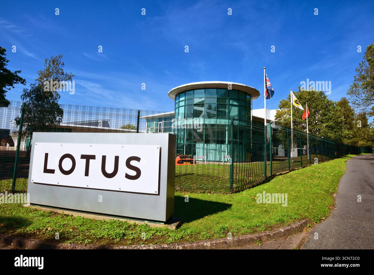 Group of lotus cars hi-res stock photography and images - Alamy