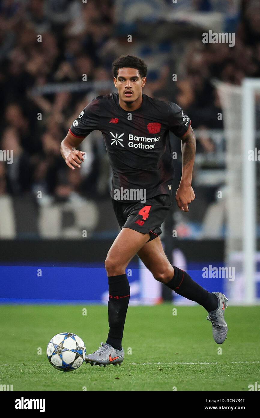 18 September 2025, Denmark, Kopenhagen: Soccer: Champions League, FC ...