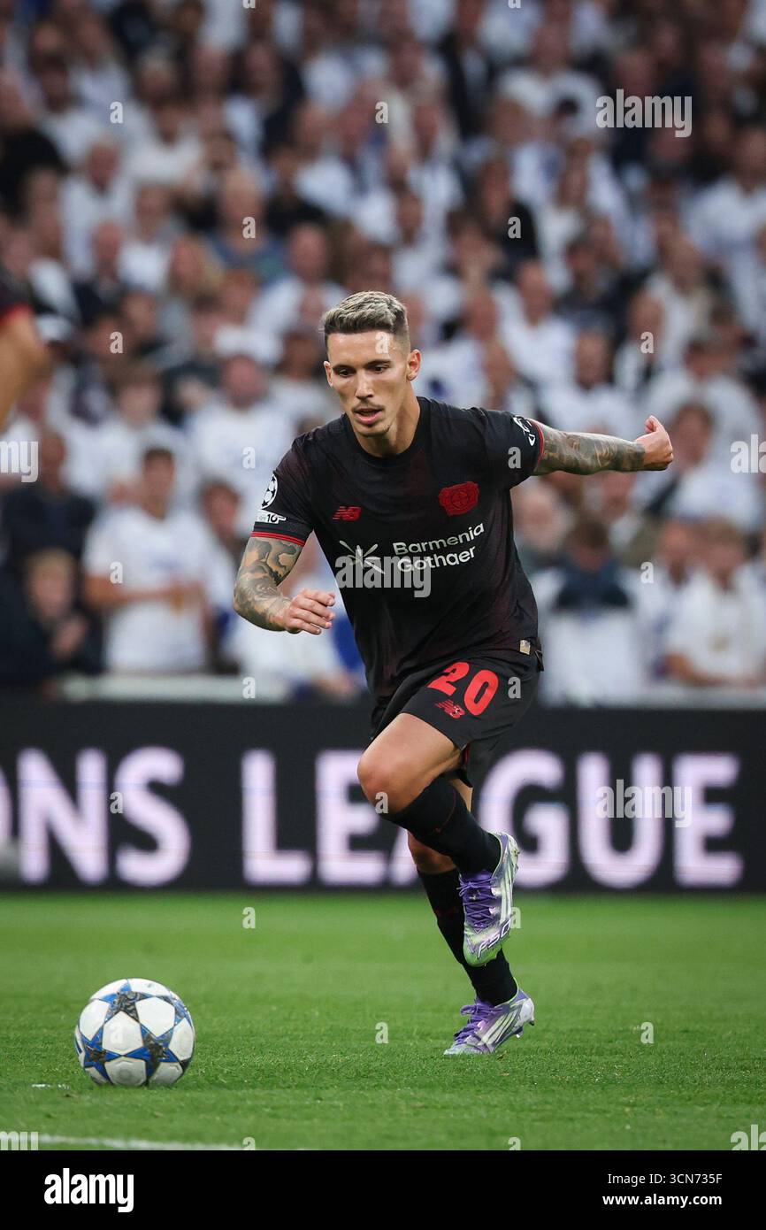 18 September 2025, Denmark, Kopenhagen: Soccer: Champions League, FC ...