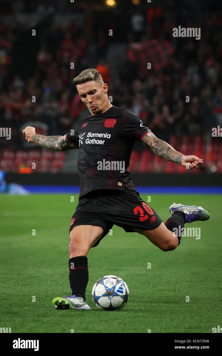 18 September 2025, Denmark, Kopenhagen: Soccer: Champions League, FC ...