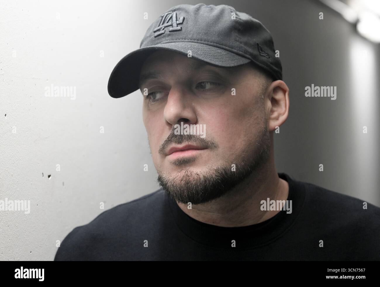 PRODUCTION - 15 September 2025, Berlin: Rapper Kool Savas on the ...