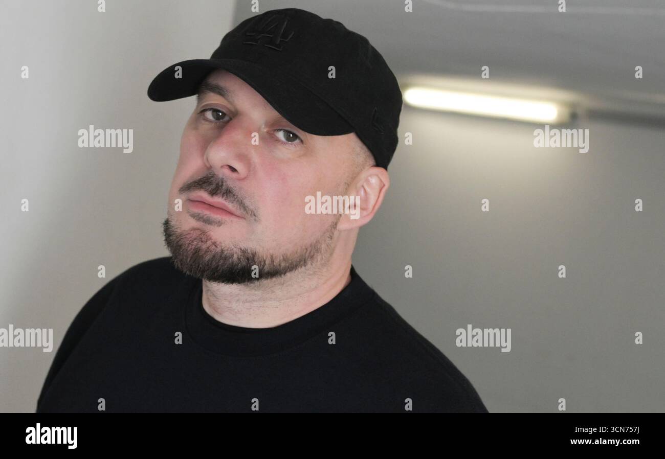 PRODUCTION - 15 September 2025, Berlin: Rapper Kool Savas stands on the ...