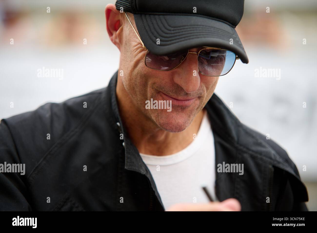 Mark Strong attends the 73rd San Sebastian Donostia International Film ...