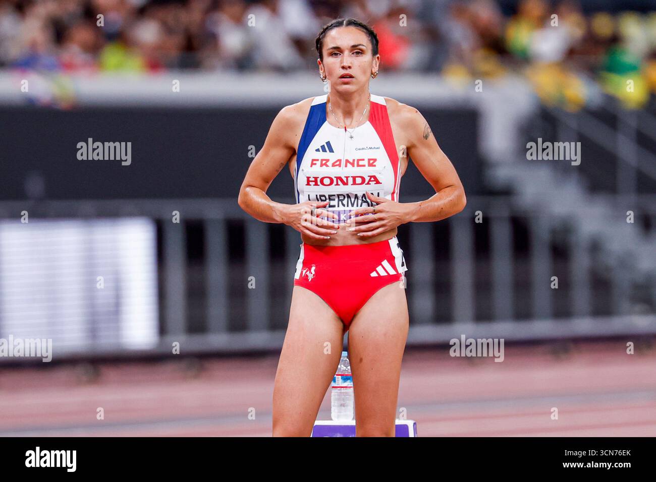 Clara Liberman of France during the Women's 800 Metres Semi-Final ...
