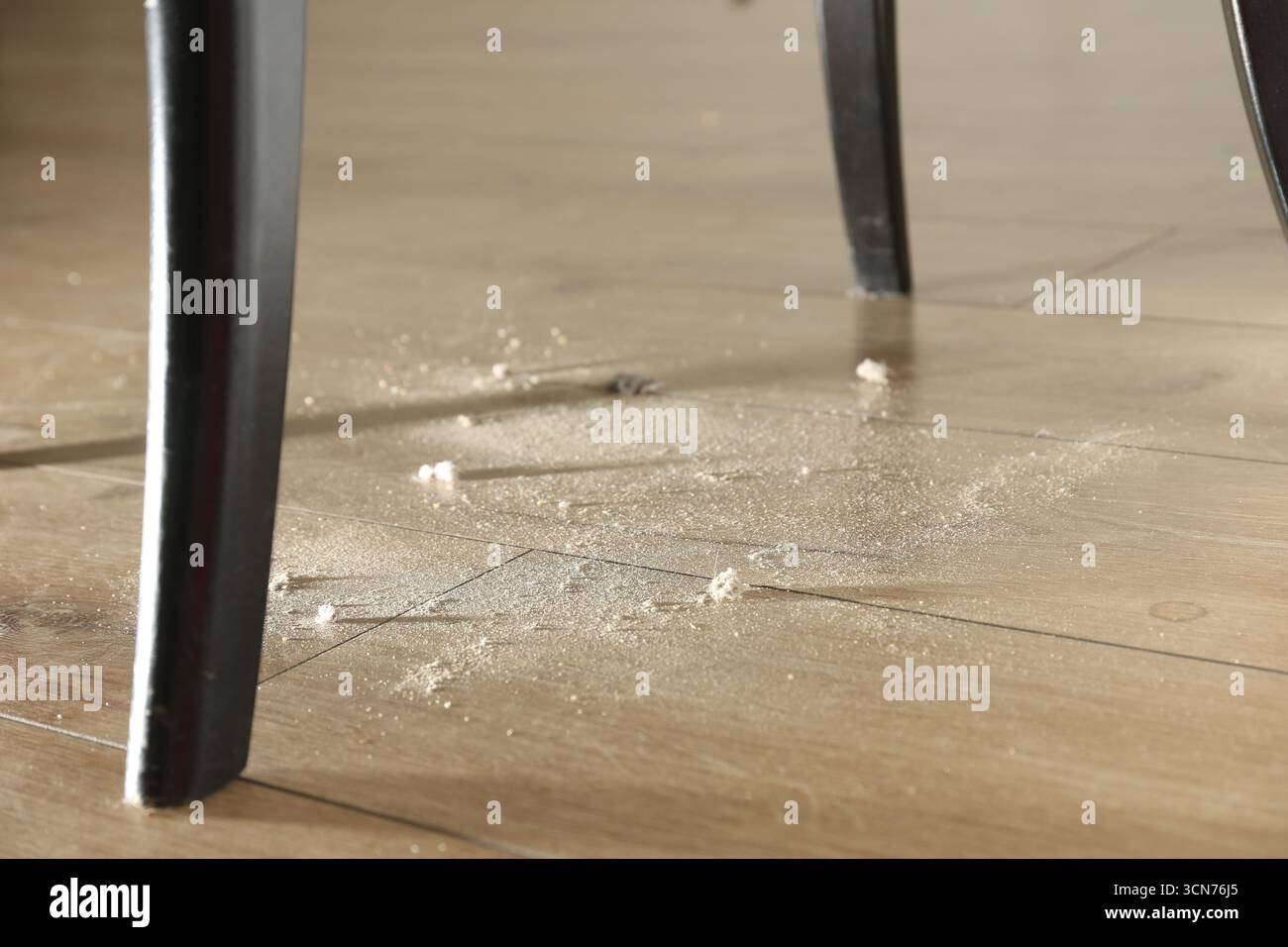 Clumps dust on floor hi-res stock photography and images - Alamy