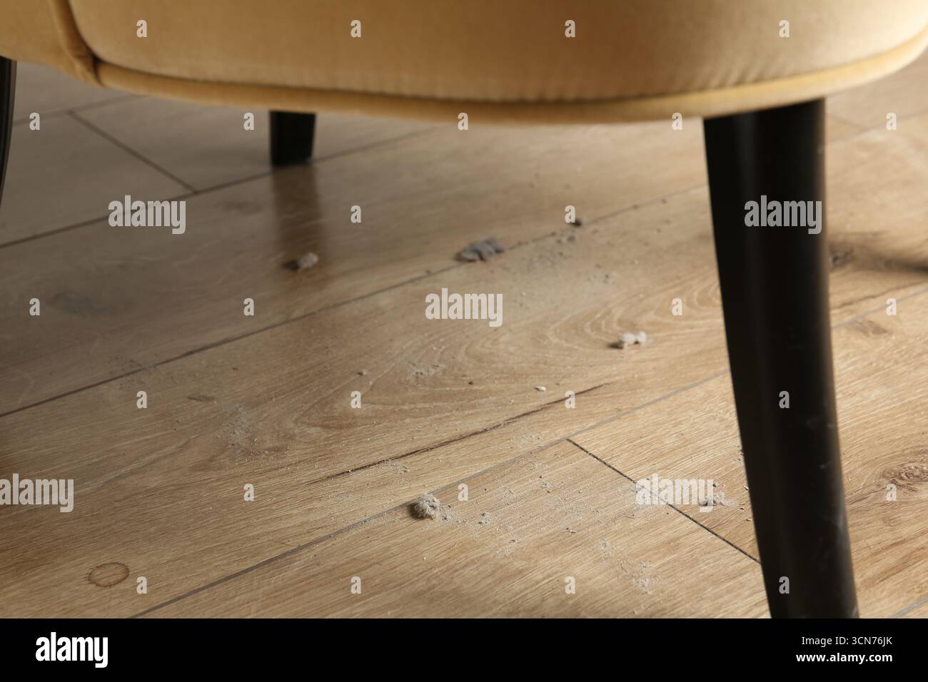 Clumps dust on floor hi-res stock photography and images - Alamy