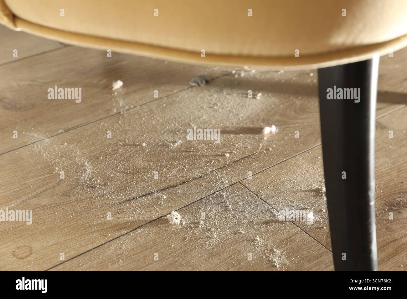 Clumps dust on floor hi-res stock photography and images - Alamy