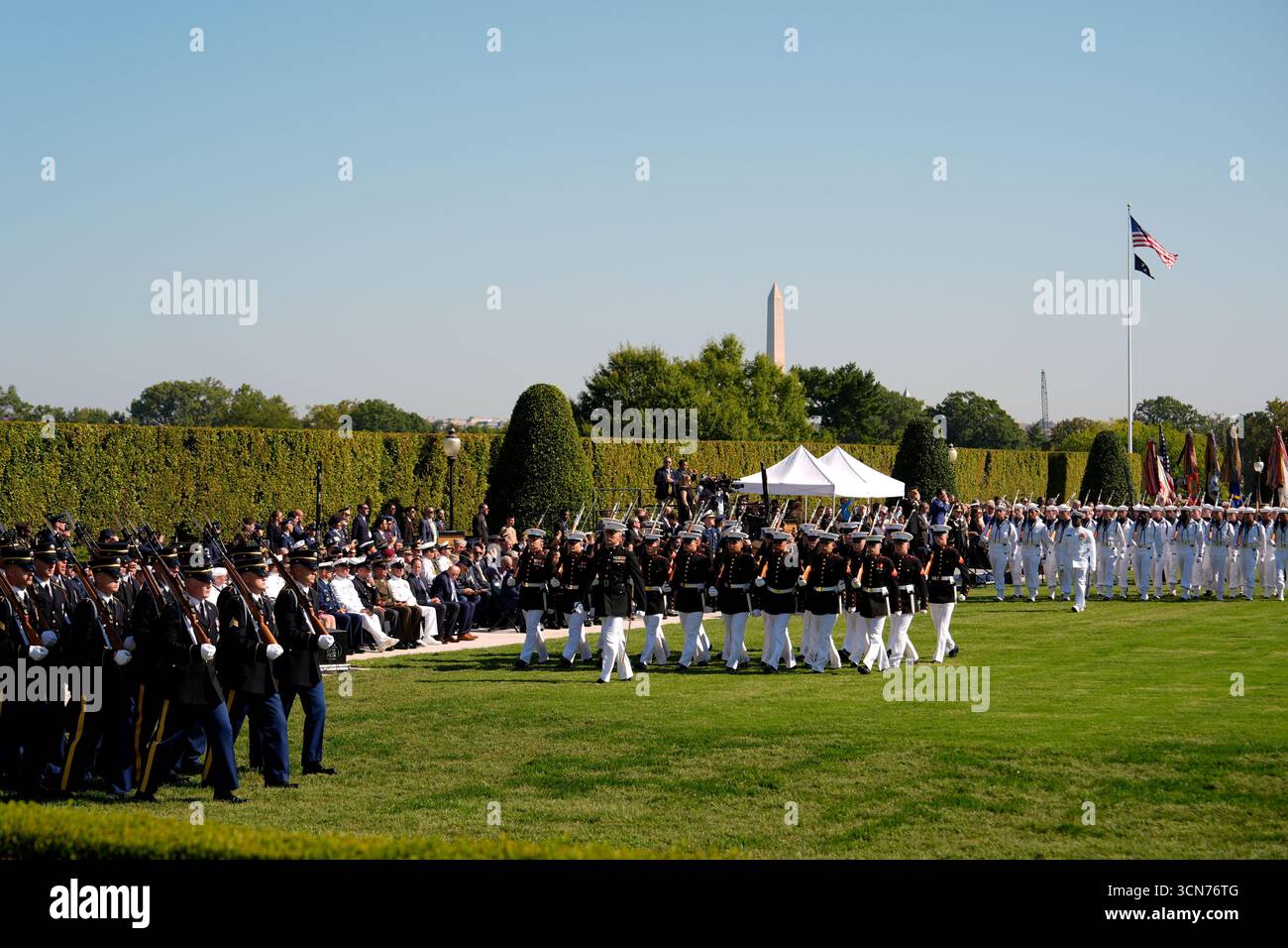 Defense Secretary Pete Hegseth and Army Chief of Staff Gen. Randy ...