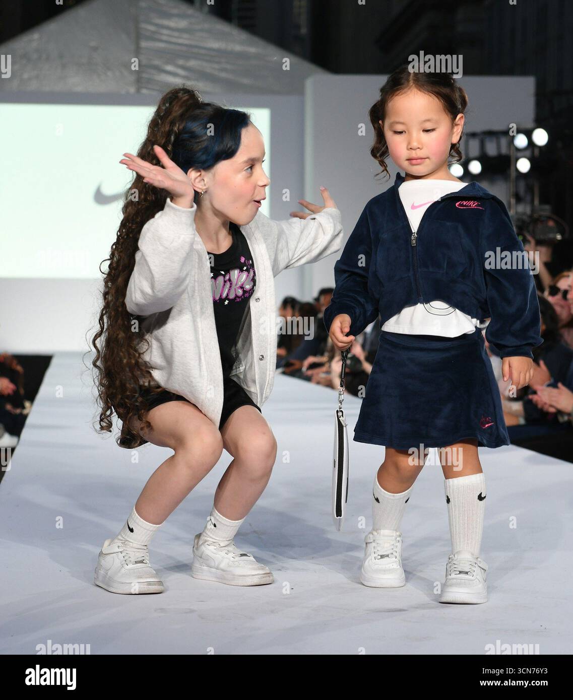 Chanel Nicole Marrow, model on the runway for Macy s Rookie In The City ...