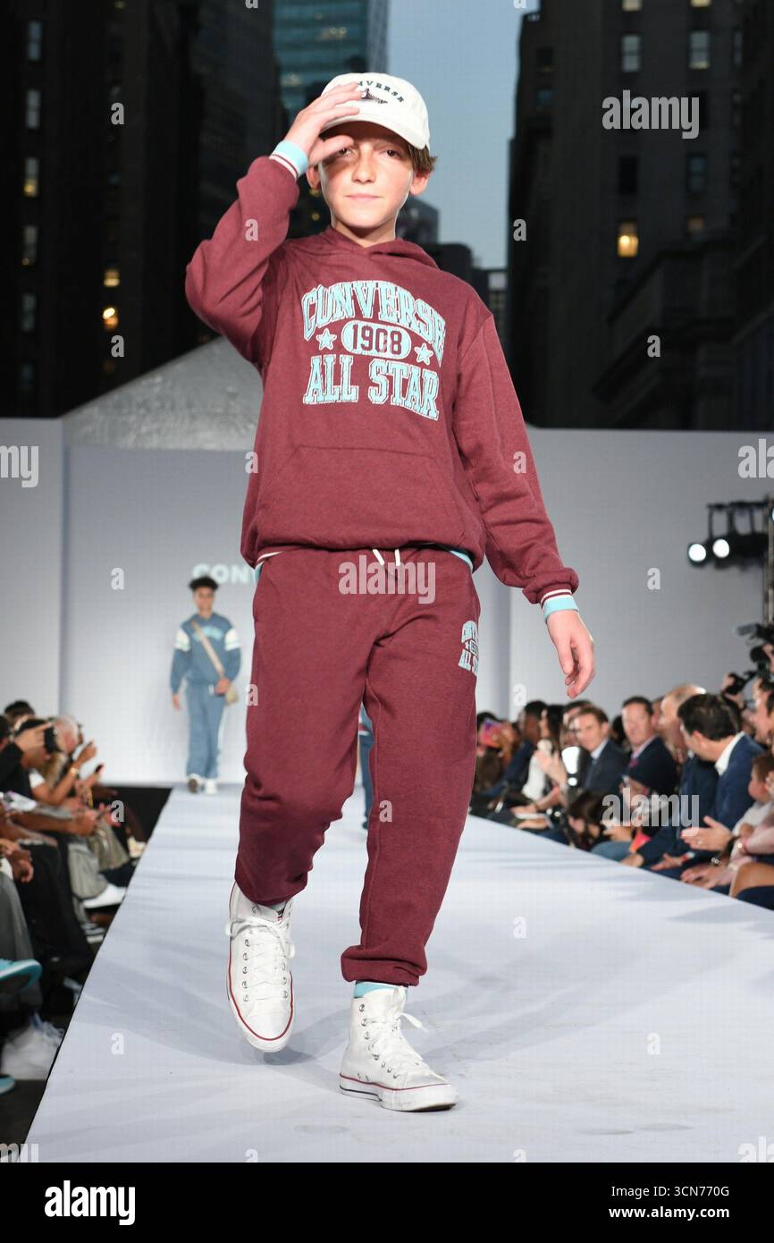 Sammy Cone on the runway for Macy s Rookie In The City Fashion Show ...