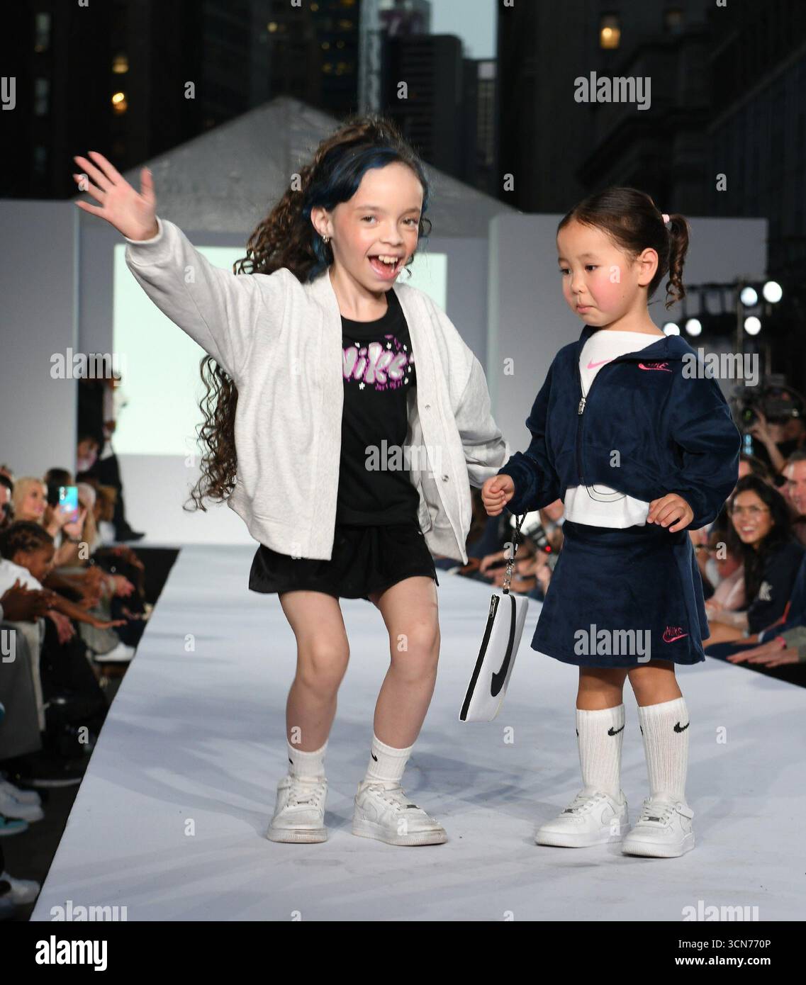Chanel Nicole Marrow, model on the runway for Macy s Rookie In The City ...