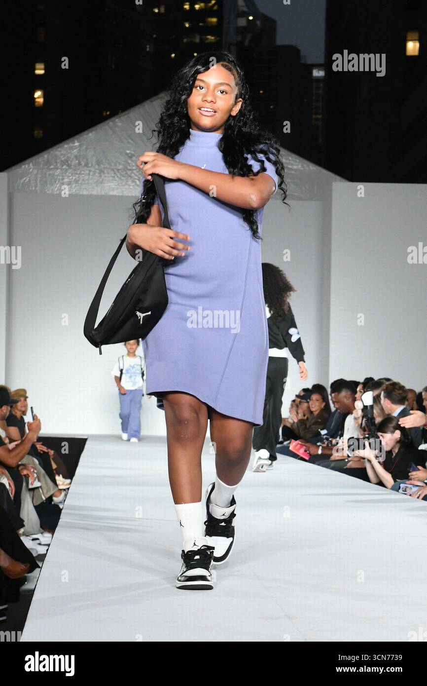 Royal Reign on the runway for Macy s Rookie In The City Fashion Show ...