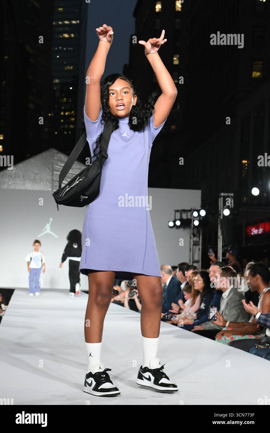 Royal Reign on the runway for Macy s Rookie In The City Fashion Show ...